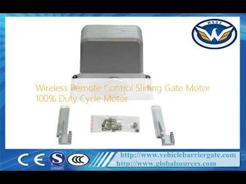 Wireless Gate Motor 1500kg Heavy Duty Auto Gate