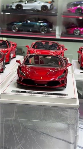 Ferrari F8 Spyder Diecast Model Car Collection | Super Car Miniature Models #ferrari #ferrarif8