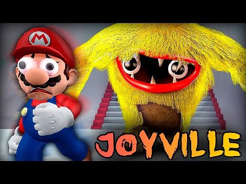 Mario Plays Joyville !!!