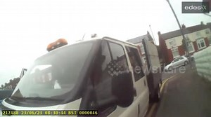 Parking Warden Thrown to Ground by Aggressive Driver in Coventry, UK