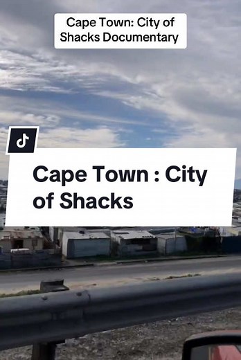 City of Shacks is a poetic self-funded documentary highlighting the inequality and homelessness crisis in Cape Town. The documentary airs in 2025 and in the interim we would like you to come along this journey with us as we showcase what the realities of South Africa are 30 years post apartheid. Do follow our pages and help us fund our documentary by contributing to our Thunder Fund linked on our pages. Created & writtern by : @kopanomashike1 Narrated by : @afrikathelight #cityofshacks #capetown
