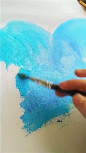 Where waves turn into art 🎨#WaveArt #OceanPainting #ArtChannel #PaintingWaves