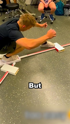 3K views | The Y Balance Test Looks Easy… Until You Try It! (: @kayleecaswell27/TT) | DanDivi | Facebook