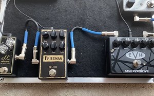 SL Drive vs BE-OD vs 5150 Overdrive