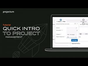 Quick introduction to project management in Power PPM