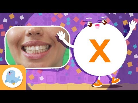 Fonética para niños 🗣 El sonido /X/ 🚕 Fonética en español 🎪