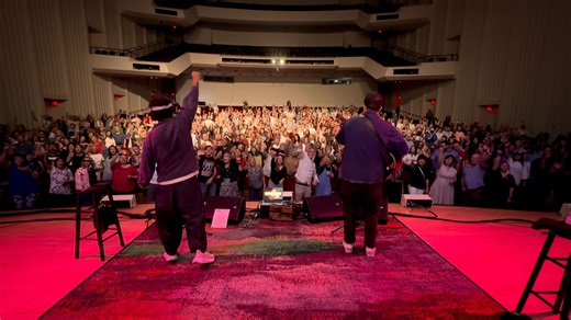 ATLANTA! You absolutely ROCKED!! When 500 Atlantans gather to SING the greatest Queen songs, a PARTY ensues… If you missed the SING this afternoon at Atlanta Symphony Hall, we will most definitely be back, soon. Hotlanta, WE LOVE YOU! 💥 ♥️ 🎤 Sign up here to NEVER miss a SING: https://choirchoirchoir.os.fan/signup | CHOIR CHOIR CHOIR