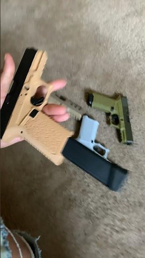 P80 Glock With A Switch *FULLY AUTO*