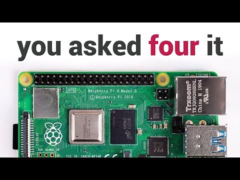 Raspberry Pi 4: your new $35 computer