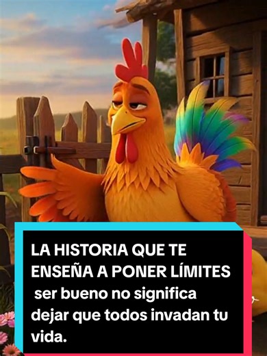 LA HISTORIA QUE TE ENSEÑA A PONER LÍMITES Jesús enseña que ser bueno no significa dejar que todos invadan tu vida. Cuando la gallina puso límites, su jardín volvió a florecer. 🌱#spiritualgrowth#christianity #hollywood#memories #Christianliving