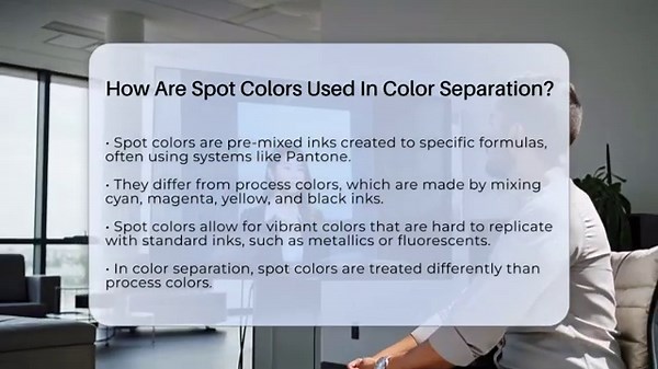 How Are Spot Colors Used In Color Separation? - Graphic Design Nerd
