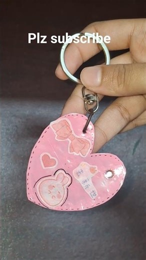 make a cute key ring#shorts#DIY✨️