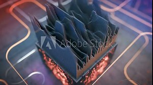 Equalizer meter with dynamic waves