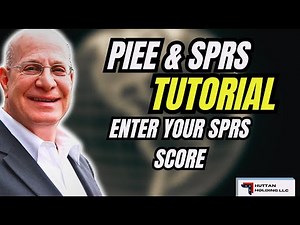 Enter SPRS Scores in PIEE | Step-by-Step