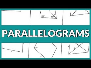 Types of Parallelograms Lesson for High School Geometry