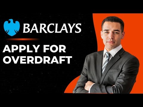 How To Apply for Overdraft Barclays Mobile App