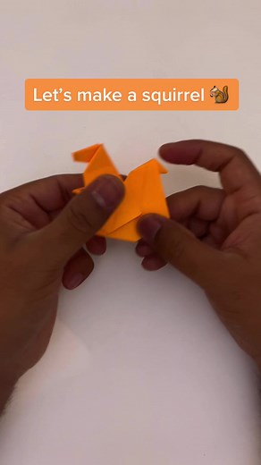 Origami Squirrel Tutorial: Step-by-Step Paper Crafting