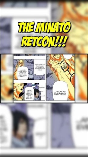 The Minato Retcon NO ONE Wants To Talk About - Part 5