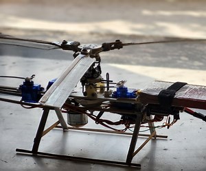 Arduino Based Rc Helicopter