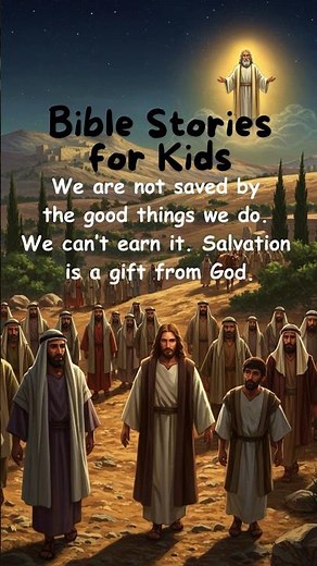 ✨God Made You for a Purpose! Ephesians 2:1-10 Bible Stories for Kids #kidsbiblestories #bibleforkids
