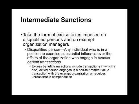 Introduction to Tax-Exempt Organizations