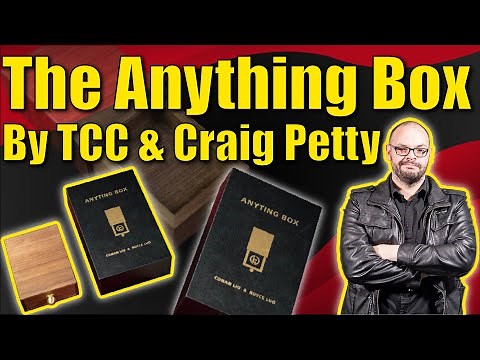The Anything Box By TCC & Craig Petty | Close Up Magic