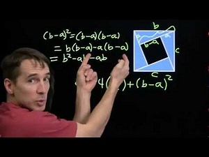 Art of Problem Solving: Proving the Pythagorean Theorem