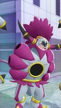 Vs Hoopa Unbound (Capturing Hoopa) #legendsza #nintendo #nintendoswitch #pokemon