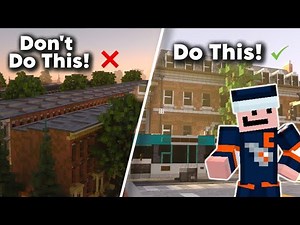 Stop Making These Minecraft City Mistakes! ( Do This Instead )