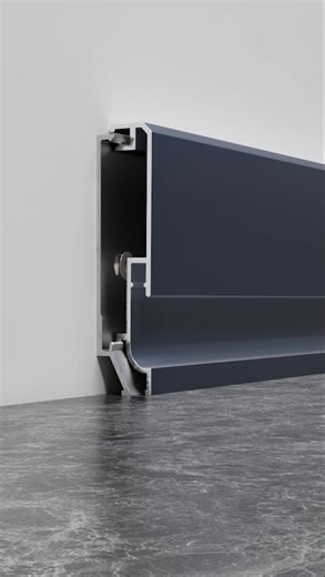 #skirting#Ledskirting#Interior decoration#interiordesign#renovation#buildingmaterials#aluminum | Rongmeisi aluminium alloy