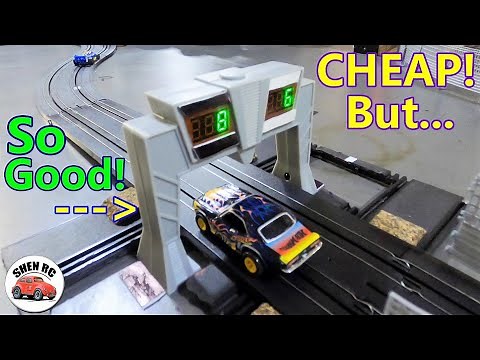 AFX Ho slot car digital lap counter CHEAP & GOOD 👍