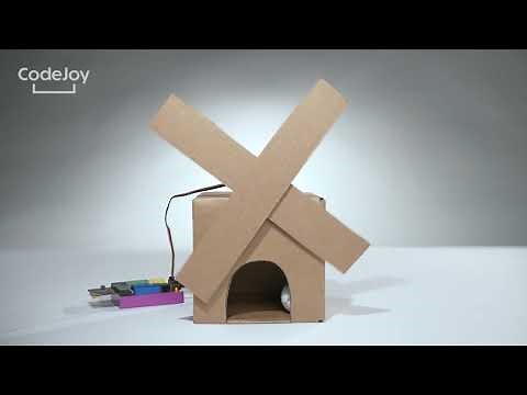 How To Make A Mini Windmill