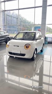 New Fog White Edition in Changan Lumin Corn Mini Electric Car #evcar #mini #electriccar #price #budget #cost #luxury #hybrid #auto #automotive #cost #cars #interior #exterior #changan #lumin #corn | Gear Auto