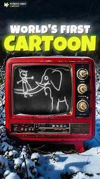 The World's First Cartoon: A 120-Year-Old Mystery #shorts