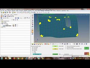 Hypermesh: How to Edit Elements, Create, Combine and Split Elements