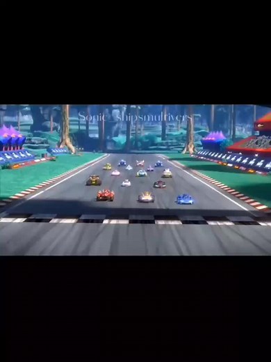 Sonic Drift Gameplay and Racing | Sonic vs Shadow Racing Fun