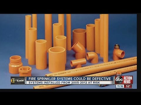 I-TEAM: Safety warning about residential fire sprinklers made with CPVC - Part 2