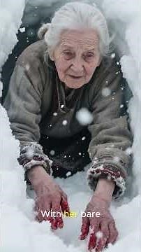 94 Year Old Widow Abandoned to Survive a Deadly Arctic Blizzard With No Tools Yakutia Survival