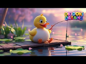 🦆 Denny the Explorer Duck | The Great Pond Adventure!