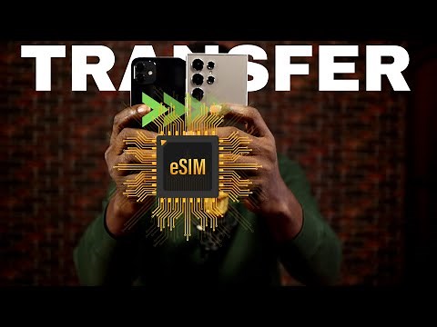 How To Transfer ESIM From iPhone To Android In Seconds!