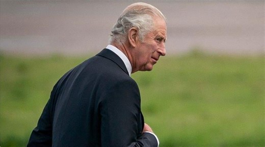 King Charles ‘infested with a ‘tick' that is burrowing into his soft flesh