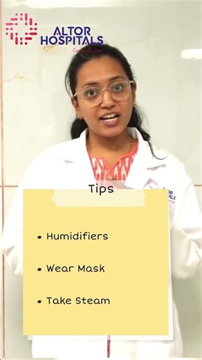 “Stuffy Nose? Dr Mansi Shares the REAL Fix You Need! 👃✨” | Altor Hospitals