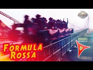 Formula Rossa the world’s fastest rollercoaster