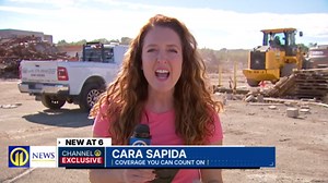 Channel 11 Exclusive: Inside look at demolition of Washington Mall