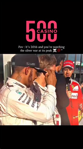 APEX PITLANE | Imagine it’s 2016 — and every Sunday feels like a civil war inside the same garage. Two silver cars. One dominant team. And the fiercest... | Instagram