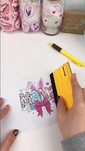 Create a String Bag with Heat Transfer Paper