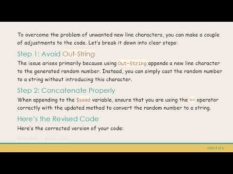 How to Append Character to the End of a String Without Creating a New Line in PowerShell
