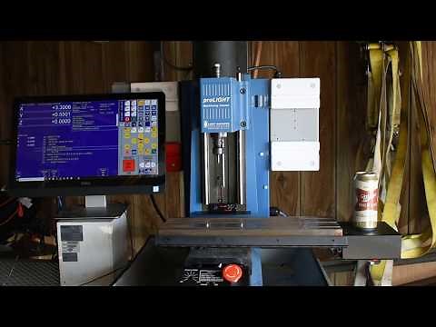 ProLight Mill | Centroid Acorn CNC Conversion