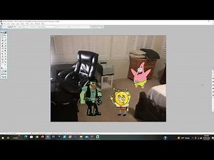 Dennis beats up SpongeBob and gets grounded