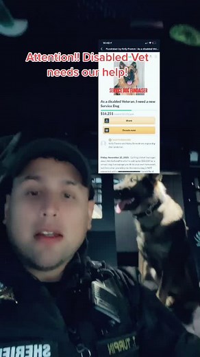 @dog_and_his_boomer let’s get this guy a service dog!! #LoveStory #k9 #fypシ #dogsoftiktok #4yp #k9arlo #trending #viral